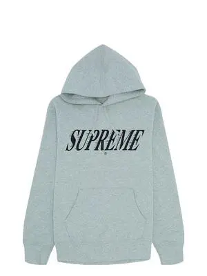Supreme Crossover Hooded Sweatshirt - Heather Grey