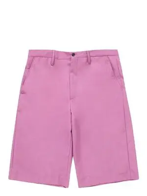 Supreme Wool Trouser Short - Pink