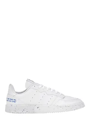 Adidas Supercourt Clean Classics Sneakers Cloud White/cloud White/collegiate Royal