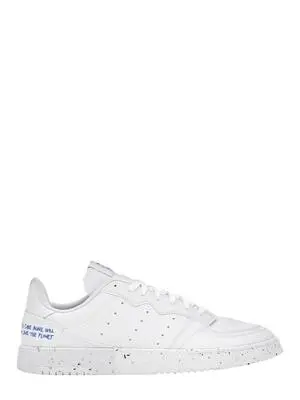 Adidas Supercourt Clean Classics Sneakers - Cloud White/collegiate Royal
