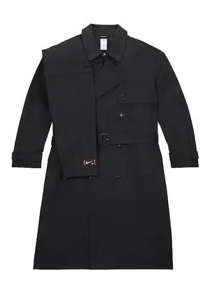 Nike X Martine Rose Trench Jacket - Navy Blue