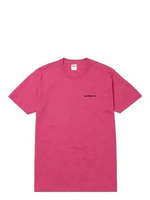 Supreme Wilfred Limonius Undercover Lover Tee Shirt - Dark Pink