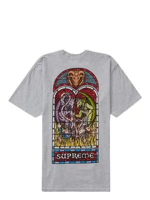 Supreme Worship Tee Shirt - Ash Grey