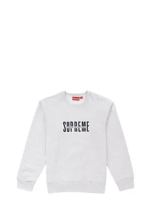 Supreme Crewneck Sweatshirt - Ash Grey