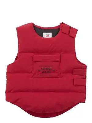 Supreme Supreme WTAPS Tactical Down Vest Red