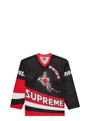 Supreme Crossover Hockey Jersey - Black
