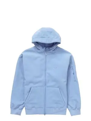 Supreme Windstopper Zip Up Hooded Sweatshirt - Light Blue