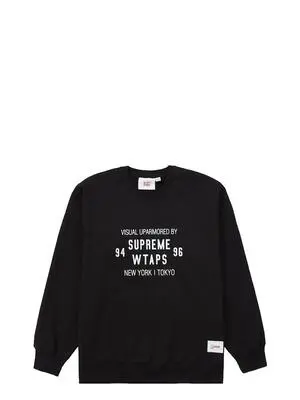 Supreme Wtaps Crewneck - Black