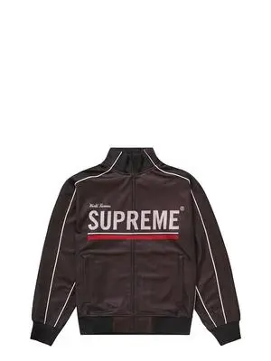 Supreme Jacquard Track Jacket - Black