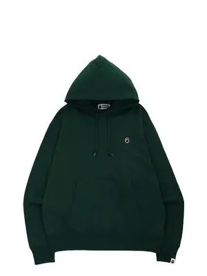 A BATHING APE Relaxed Fit Pullover Hoodie - Green