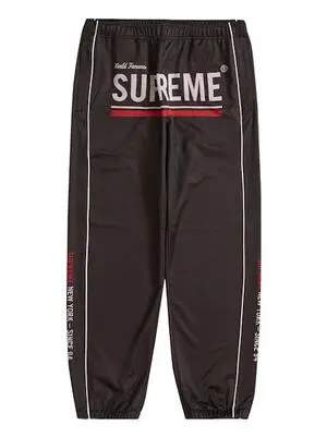 Supreme World Famous Jacquard Track Pant - Black