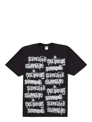 Supreme Wombat Tee Shirt Black