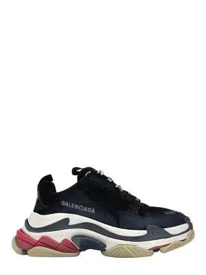 Balenciaga Triple S Sneakers Black/white/red