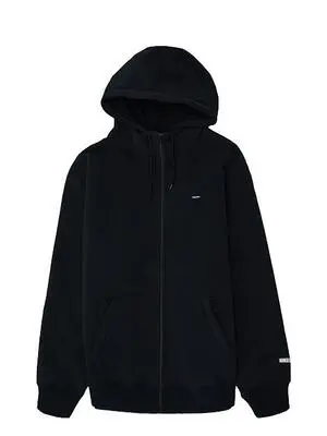 Supreme Windstopper Zip Up Hooded Sweatshirt Fw20 - Black