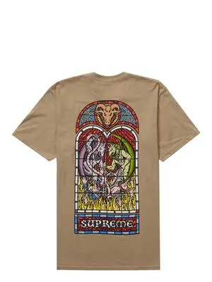 Supreme Worship Tee Shirt - Khaki