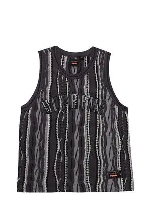 Supreme Coogi Basketball Jersey - Black