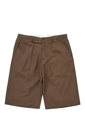 Supreme Wool Trouser Short - Brown
