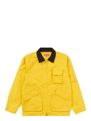 Supreme Cotton Utility Jacket - Sulfur