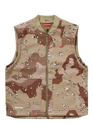 Supreme Windstopper Work Vest - Chocolate Chip Camo