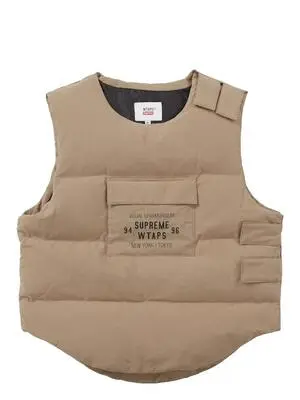 Supreme Supreme WTAPS Tactical Down Vest Tan