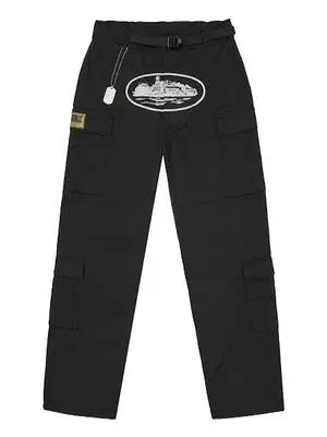 CORTEIZ 5 Starz Special Edition Guerillaz Cargo Pant - Black