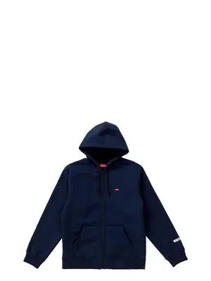 Supreme Windstopper Zip Up Hooded Sweatshirt Navy