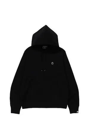 A BATHING APE Ape Head Pullover Hoodie - Black