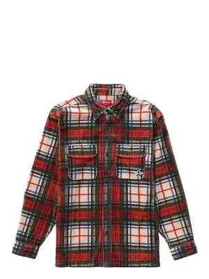 Supreme Corduroy Shirt - Plaid