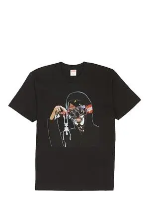 Supreme Creeper Tee Shirt Black