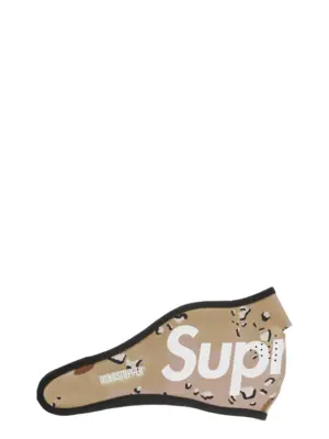 Supreme Windstopper Facemask - Chocolate Chip Camo