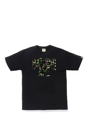 A BATHING APE Abc Nyc Logo Tee Shirt - Black/green
