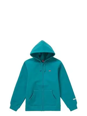 Supreme Windstopper Zip Up Hooded Sweatshirt - Teal