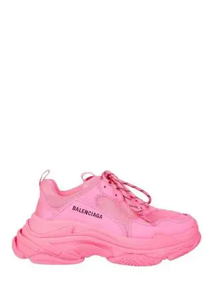 Balenciaga Triple S Sneakers - Fluorescent Pink