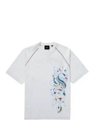 Supreme Coogi Raglan Short Sleeve Top - White