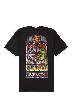 Supreme Worship Tee Shirt - Black