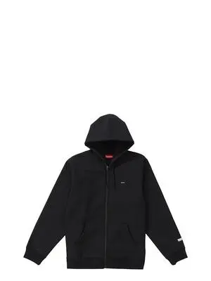 Supreme Windstopper Zip Up Hooded Sweatshirt - Black