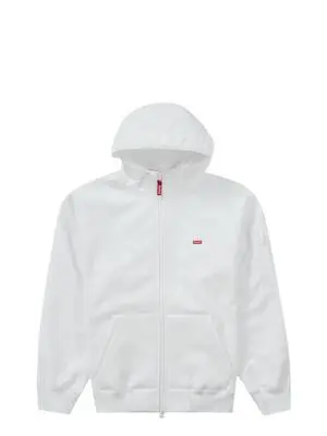 Supreme Windstopper Zip Up Hooded Sweatshirt - White