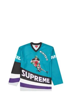 Supreme Crossover Hockey Jersey - Teal