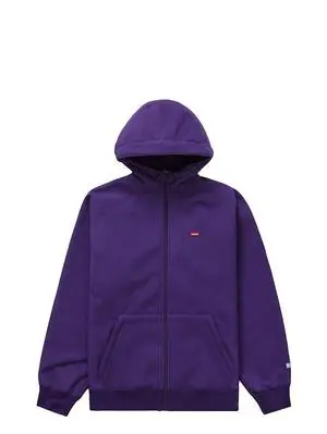 Supreme Windstopper Zip Up Hooded Sweatshirt (fw22) Dark Purple