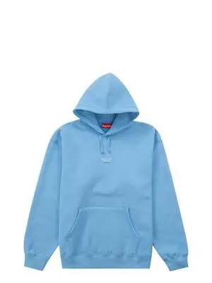 Supreme Micro Hooded Sweatshirt Light Blue