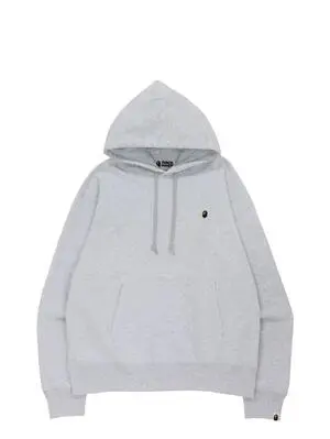 A BATHING APE Ape Head Relaxed Fit Pullover Hoodie - Grey