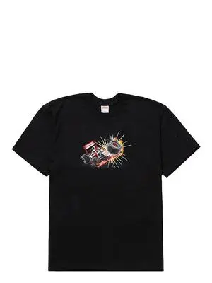 Supreme Crash Tee Shirt (fw21) Black