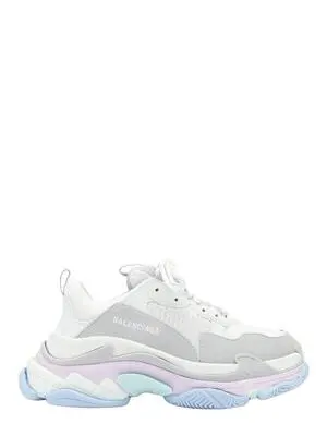 Balenciaga Triple S Sneakers White/blue/purple