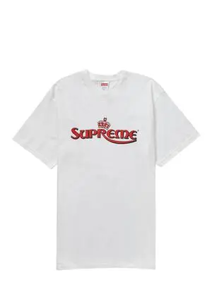 Supreme Crown Tee Shirt - White