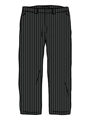 Supreme Work Pant - Black Stripe