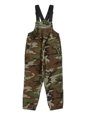 Supreme Windstopper Overall - Woodland Camo