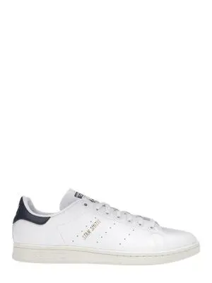 Adidas Stan Smith Lace Up Sneakers - Cloud White/collegiate Navy Blue/off White