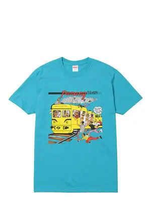 Supreme Wilfred Limonius Punany Train Tee Shirt Teal
