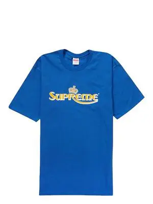Supreme Crown Tee Shirt - Royal