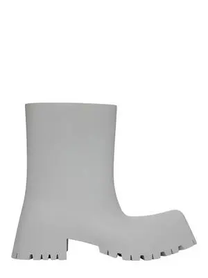 Balenciaga Trooper Rubber Boots - Grey